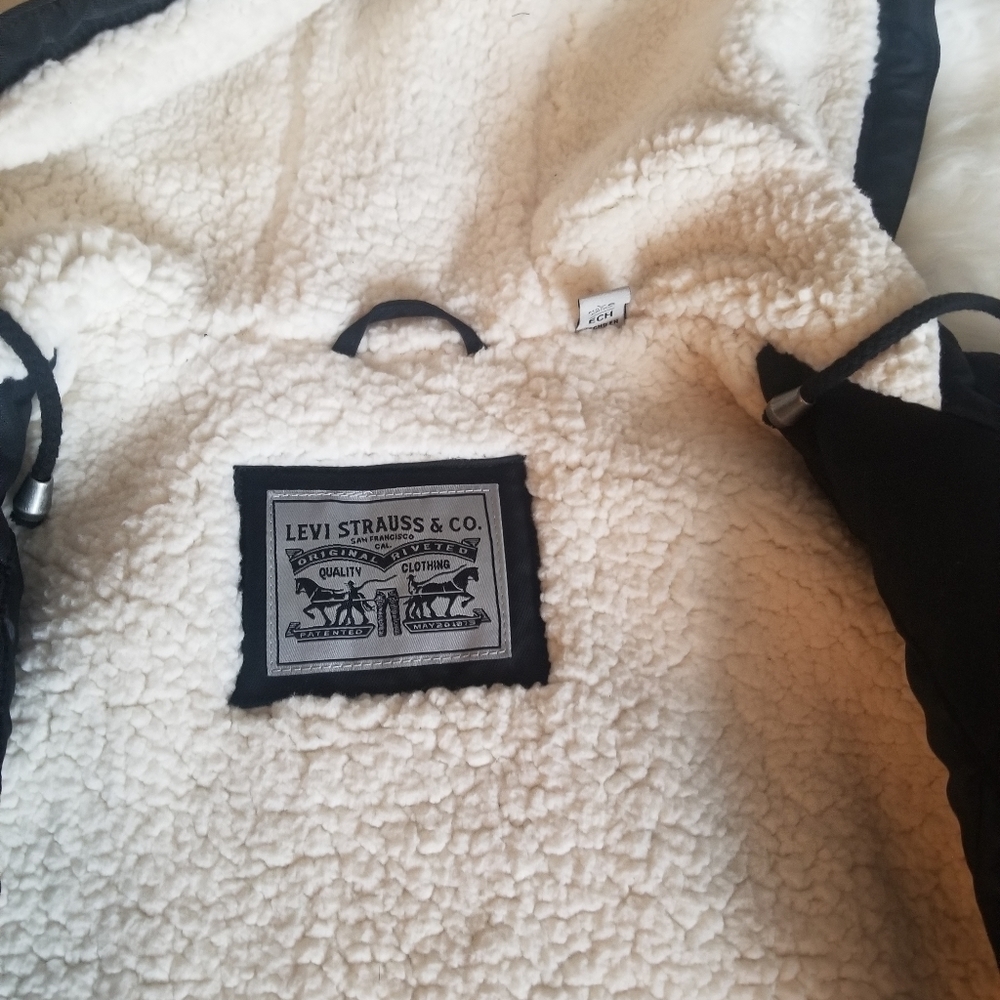 Levi's Bunny Sherpa Lined Parka - Gem